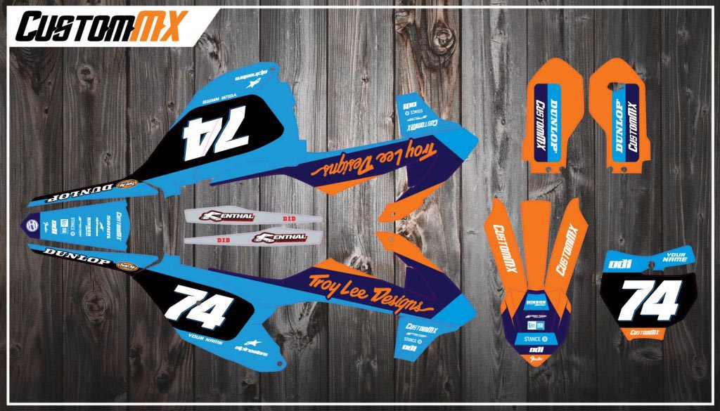 McQueen Series KTM SX85 2003-2018 Models – Custom MX – The Home Of Semi ...