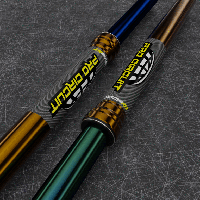 Pro Circuit (Carbon) Upper Fork Decals – Custom MX – The Home Of Semi ...