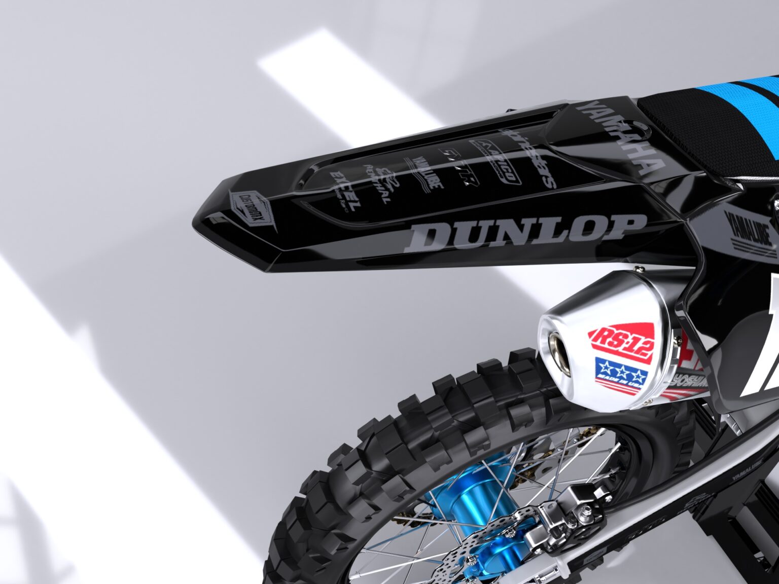 REV(CY) Series – Yamaha YZ/YZF/WR Graphics Kit – Custom MX – The Home ...