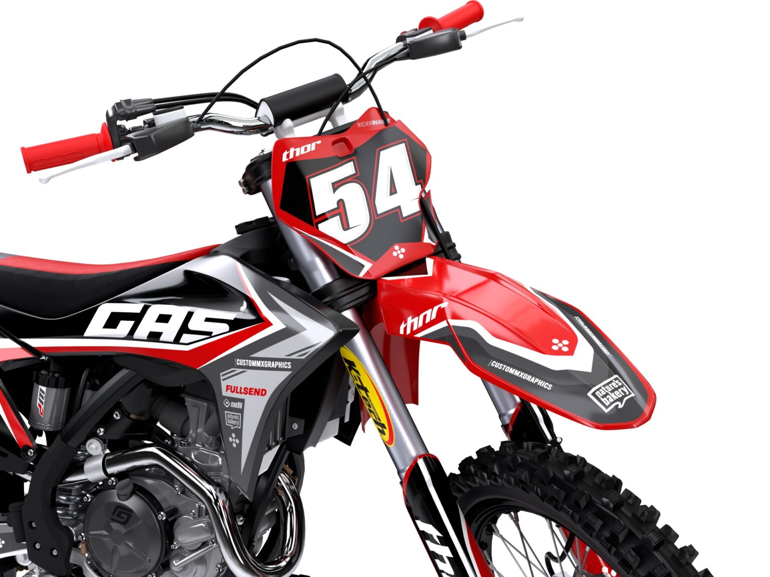 Inferno Series – Gas Gas MC / EC Graphics Kit – Custom MX – The Home Of ...