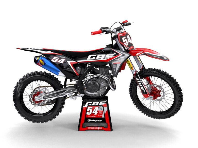 Inferno Series – Gas Gas MC / EC Graphics Kit – Custom MX – The Home Of ...