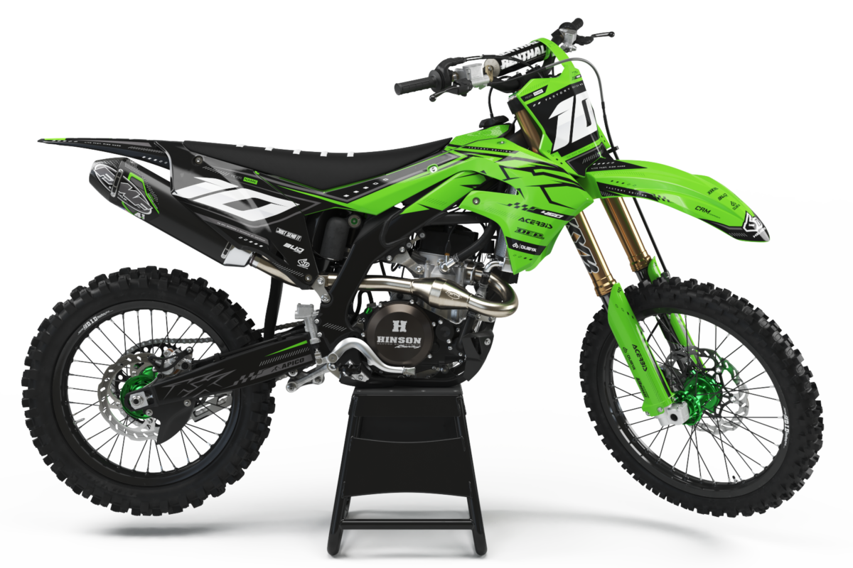 Jakata Series – KX / KXF Graphics Kit – Custom MX – The Home Of Semi ...