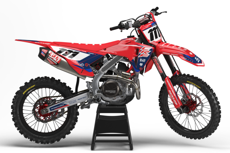 Minato Series – Honda CR / CRF Graphics Kit – Custom MX – The Home Of ...