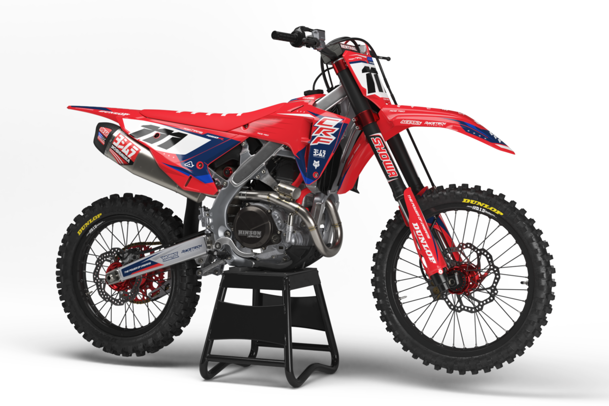Minato Series – Honda CR / CRF Graphics Kit – Custom MX – The Home Of ...