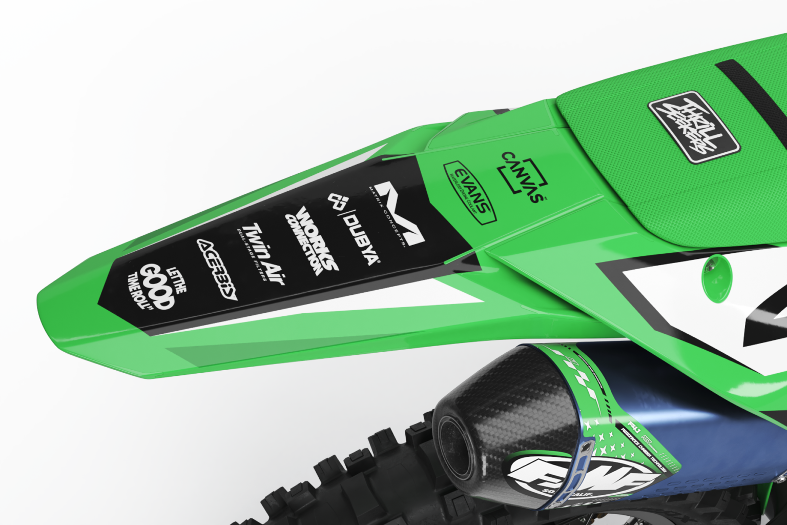 Wellington Series – KX / KXF Graphics Kit – Custom MX – The Home Of ...